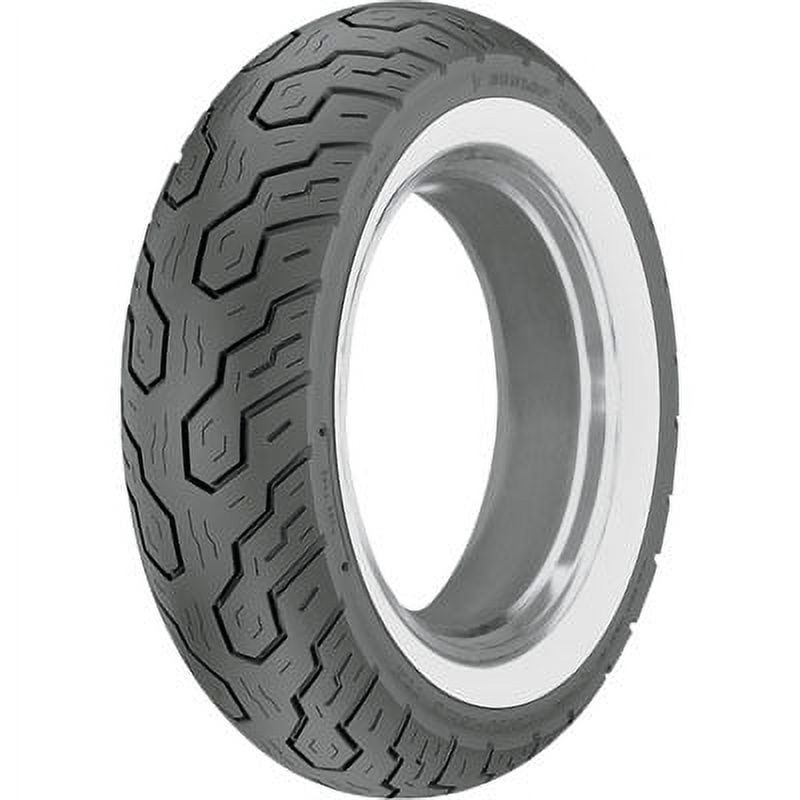 Dunlop K555 Rear Motorcycle Tire 170/80-15 (77H) Wide White Wall for ...