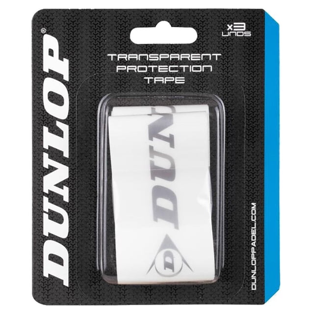 Dunlop Padel Protection Tape 3 Pack Transparent ( ) - Walmart Business ...