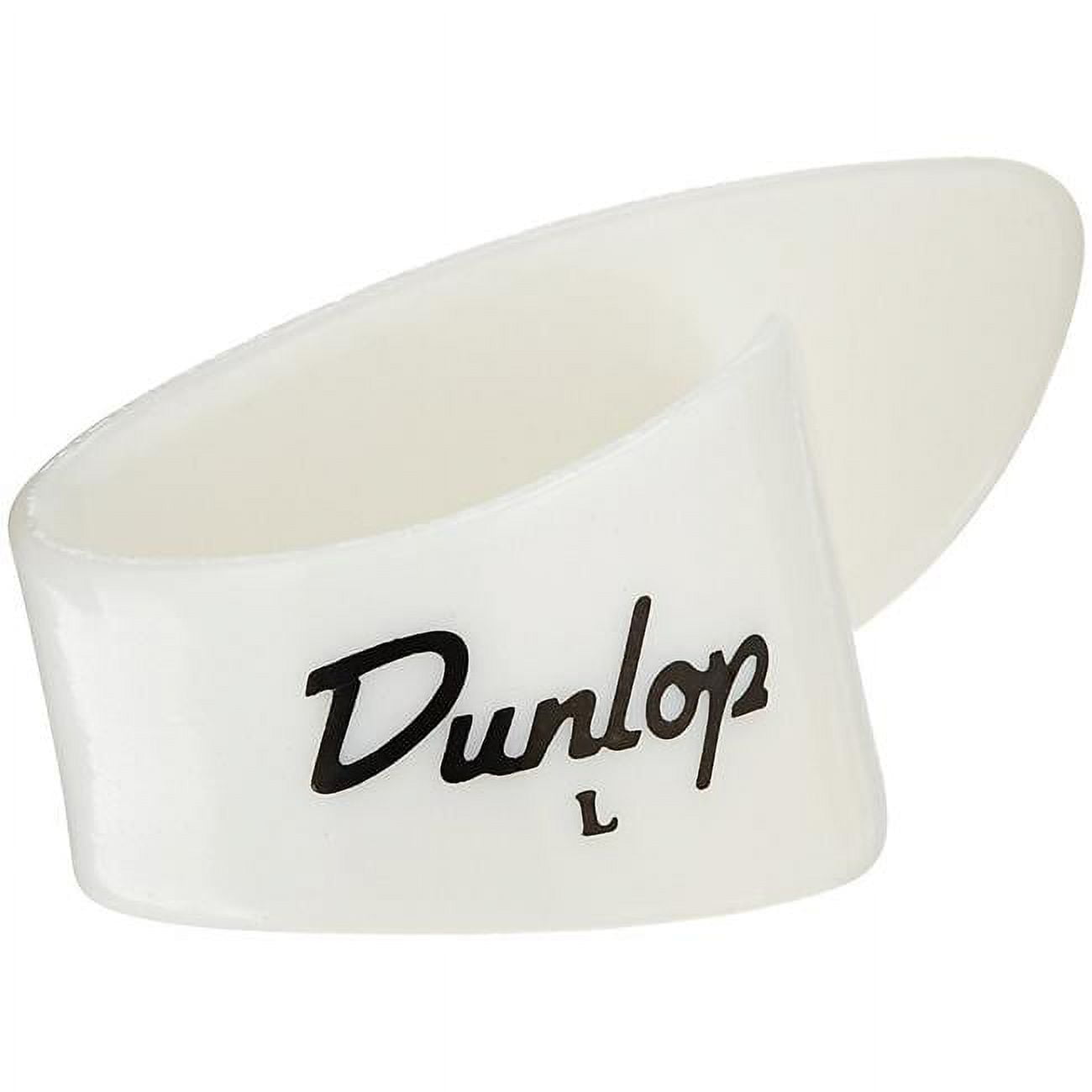 Dunlop Plastic Thumbpicks, White, Large Left, 12 pack - Walmart.com