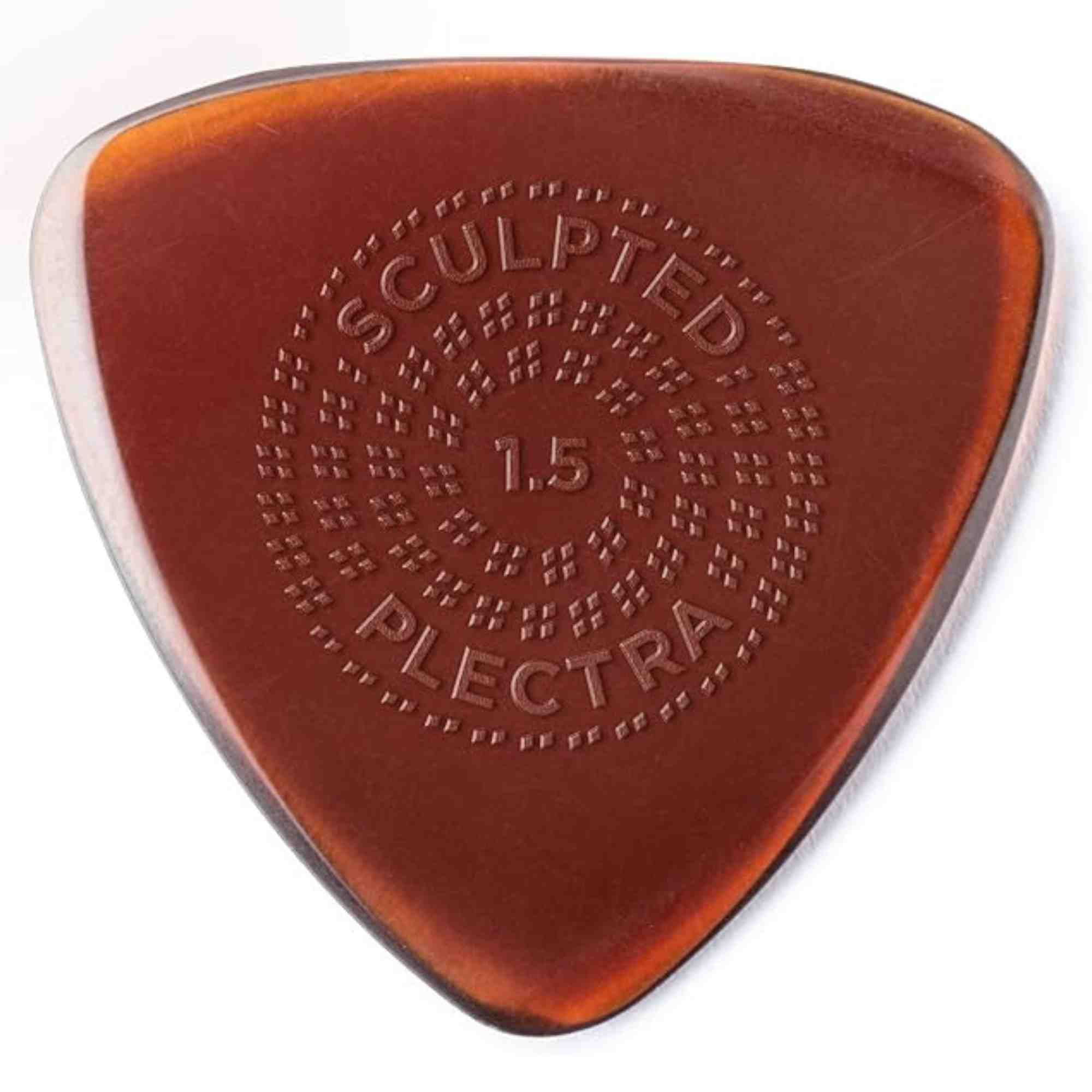 Dunlop Primetone Sculpted Plectra Guitar Picks Small Triangle with Grip ...
