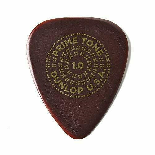 Dunlop Primetone Standard Sculpted Plectra Pick 1.0mm - 3 Pack ...