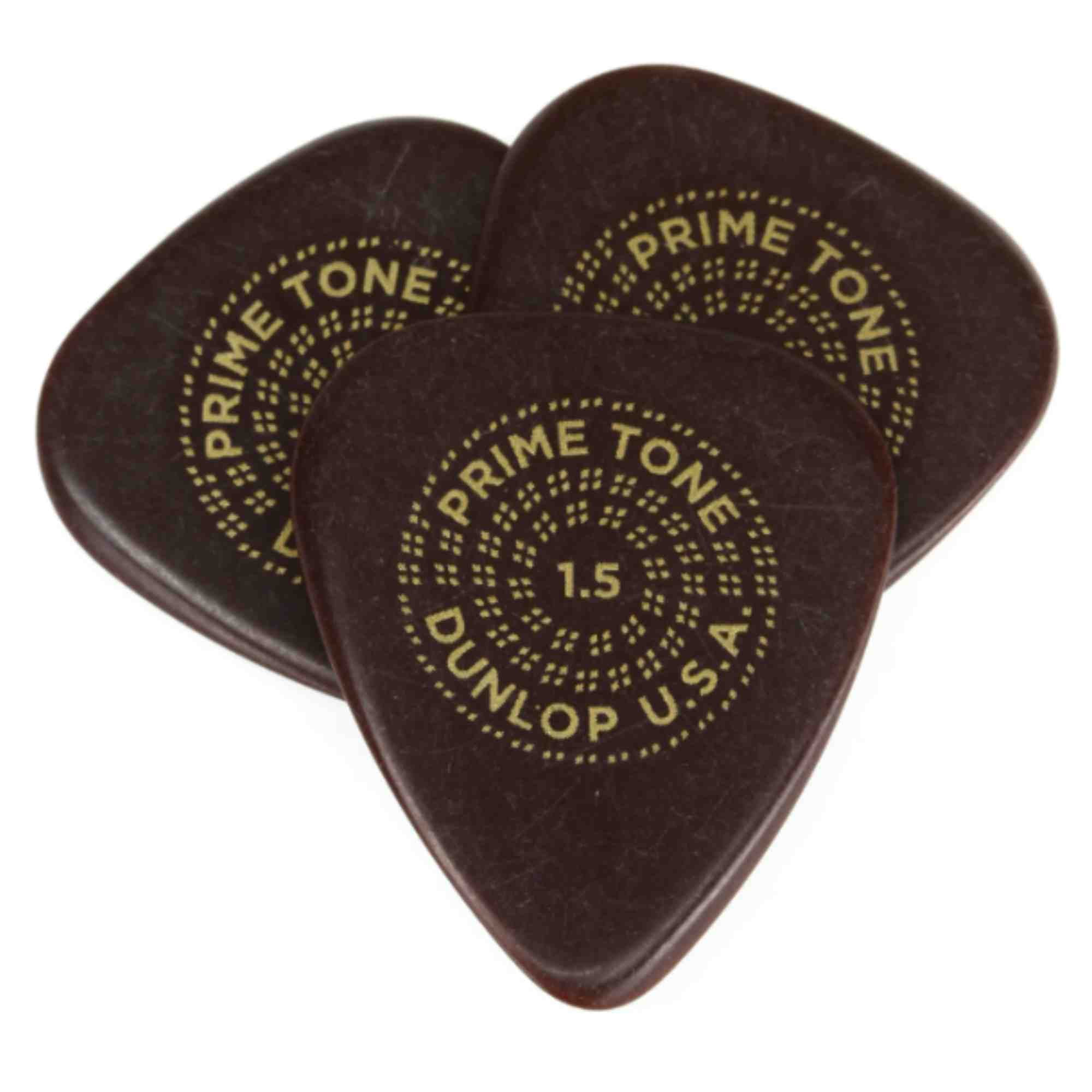 Dunlop Primetone Standard Smooth 1.5mm Picks - 3-Pack - Walmart.com