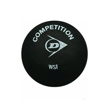 Dunlop Pro Double Yellow Dot Squash Ball Tube - Match Practice ...