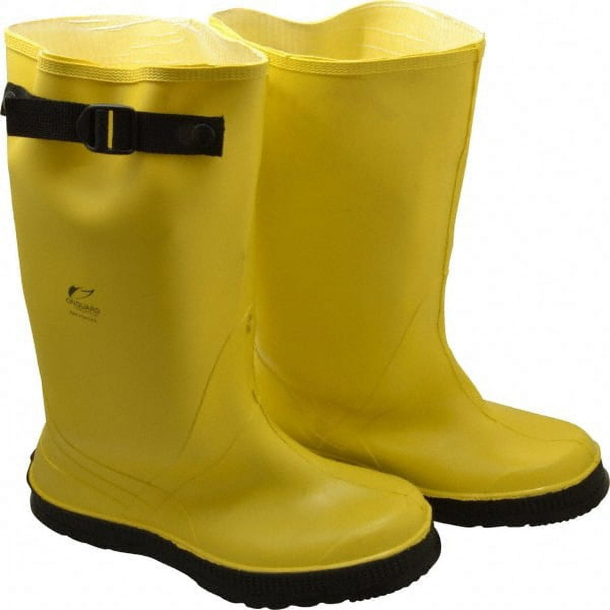 Dunlop Protective Footwear Men's 13 Rain & Cold Resistant Overboots 17 ...