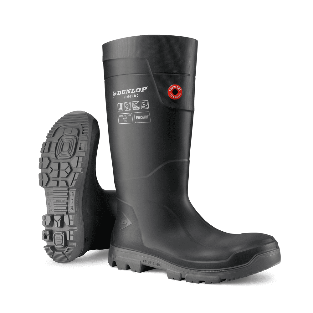 Dunlop Purofort FieldPRO full safety - Work boots for Men & Women with ...