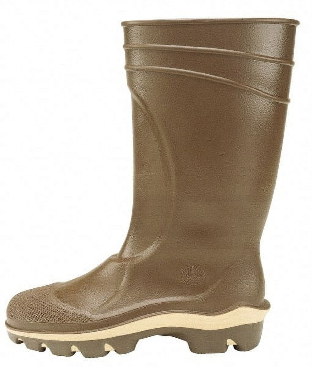 Dunlop Men's Dunlop Rubber Boot, Plain Toe, 15" Height, Black, 9 ...
