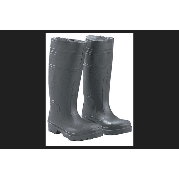 Dunlop Rubber Boot,Unisex,5,Knee,Black,PR 8677533 - Walmart.com