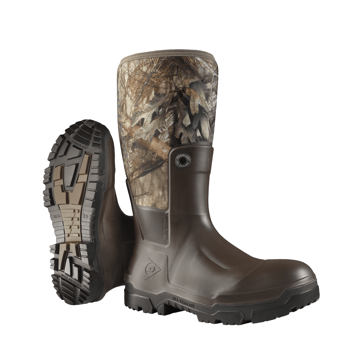 Dunlop Snugboot Wildlander - Work boots for Men & Women - Waterproof ...