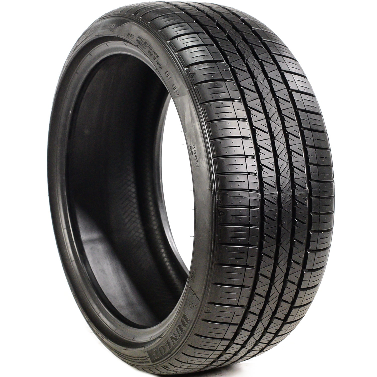 Dunlop Sp Sport 5000 Dsst Ctt P245/40RF19 94V High-Performance Tire ...