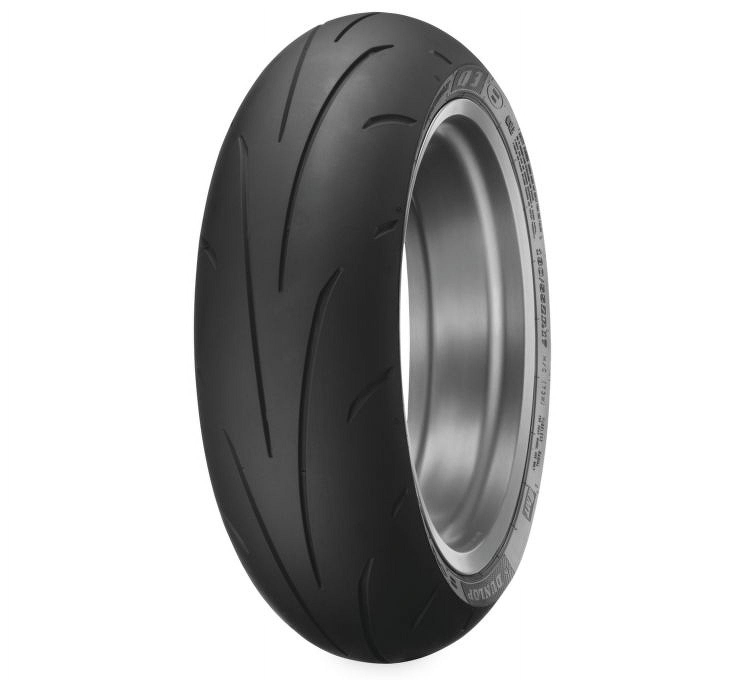 Dunlop Sportmax Q3 Performance Radial Tire 160/60-17 Radial Rear (69W ...