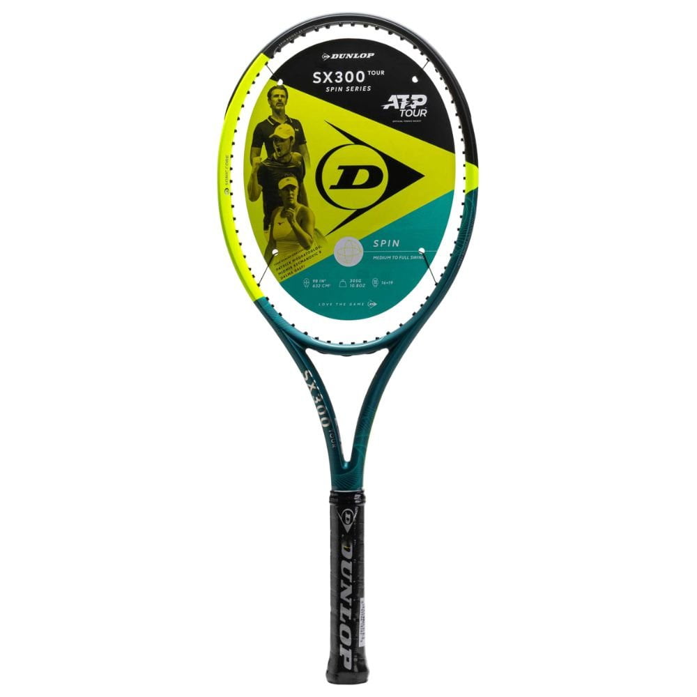 Dunlop Sports SX300 Tour Tennis Racket, 1/4 Grip, V25 - Walmart.com