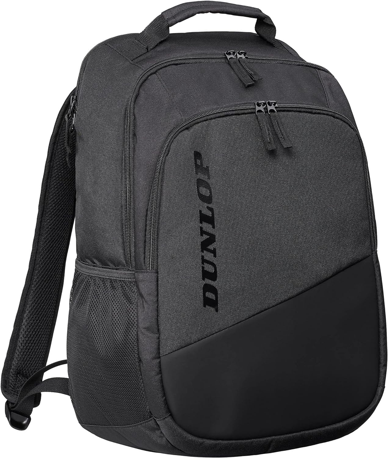 Dunlop Sports Team Backpack Tennis Racket Bag V22, Black/Black ...
