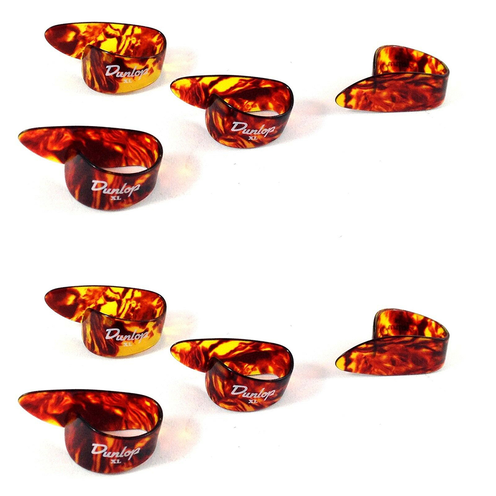 Dunlop Thumb Picks Shell Extra Large 8 Pack 9024P - Walmart.com