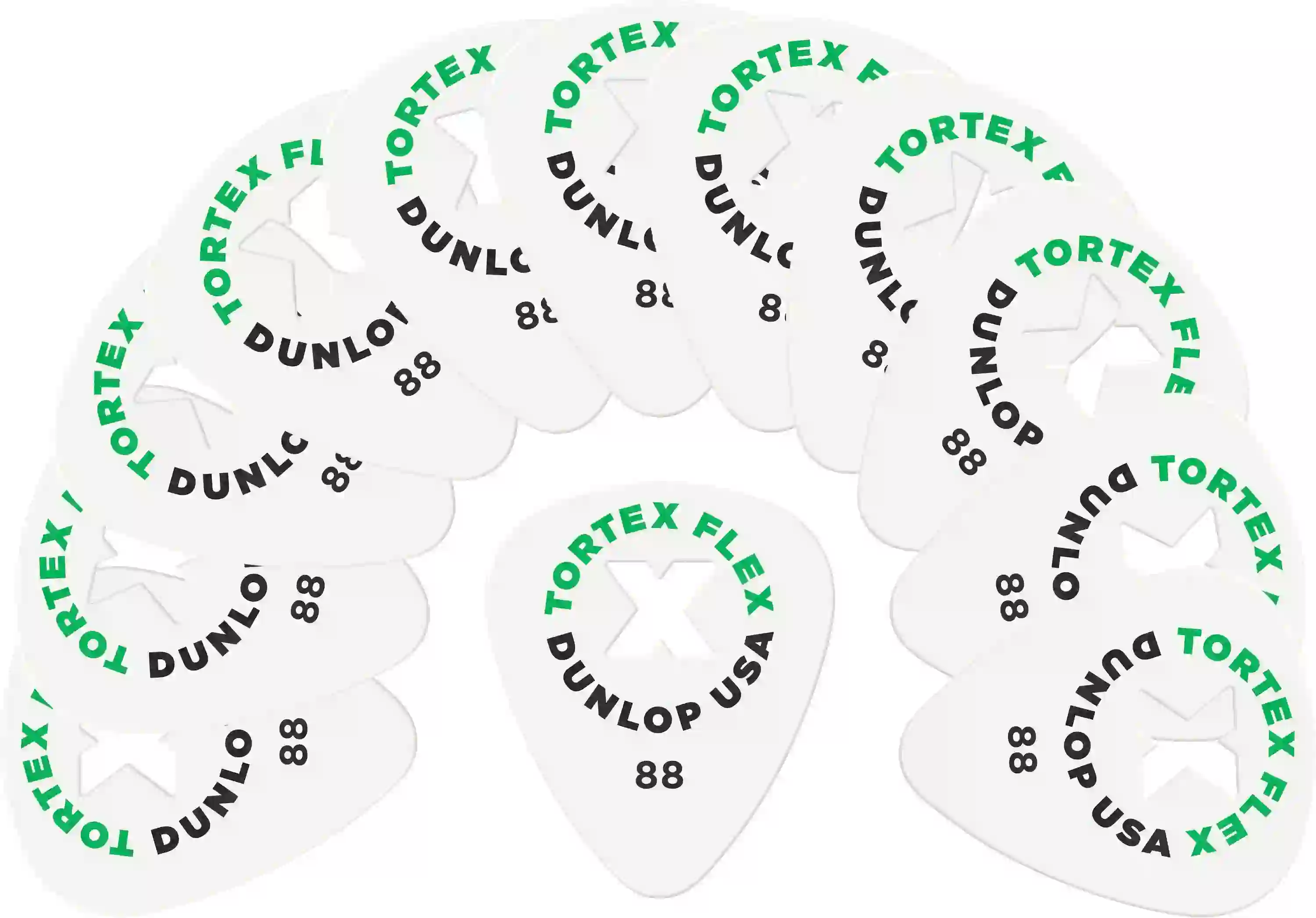 Dunlop Tortex® Flex™ X Pick .88mm - 12 Pack - Walmart.com