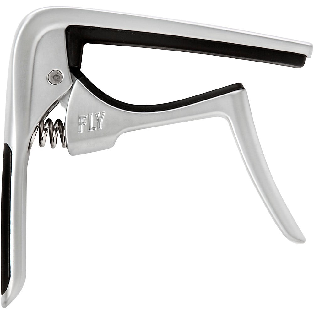 Dunlop Trigger Fly Curved Capo Satin Chrome - Walmart.com