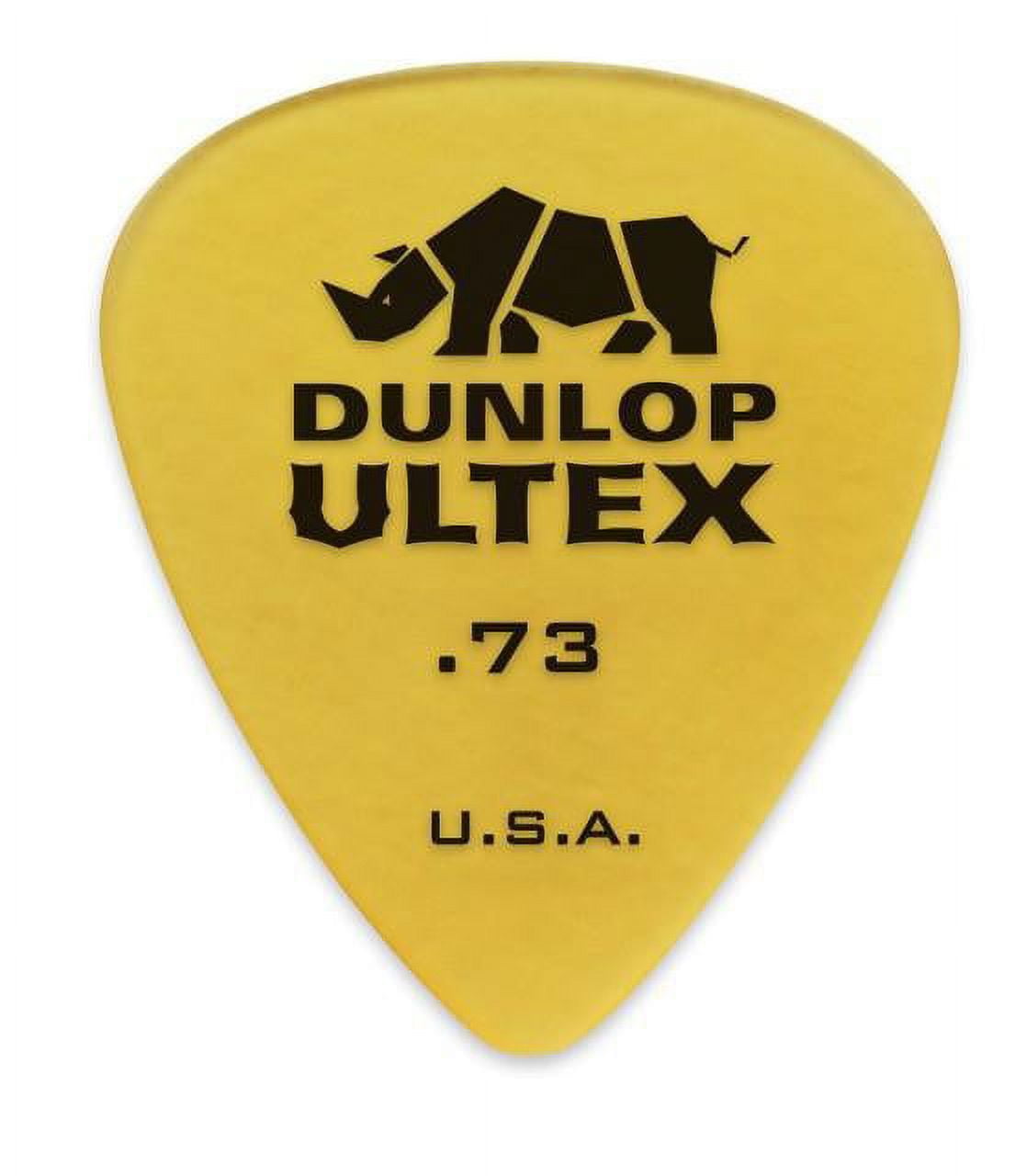Dunlop Ultex Standard Guitar Picks, 6 Picks (.73) - Walmart.com