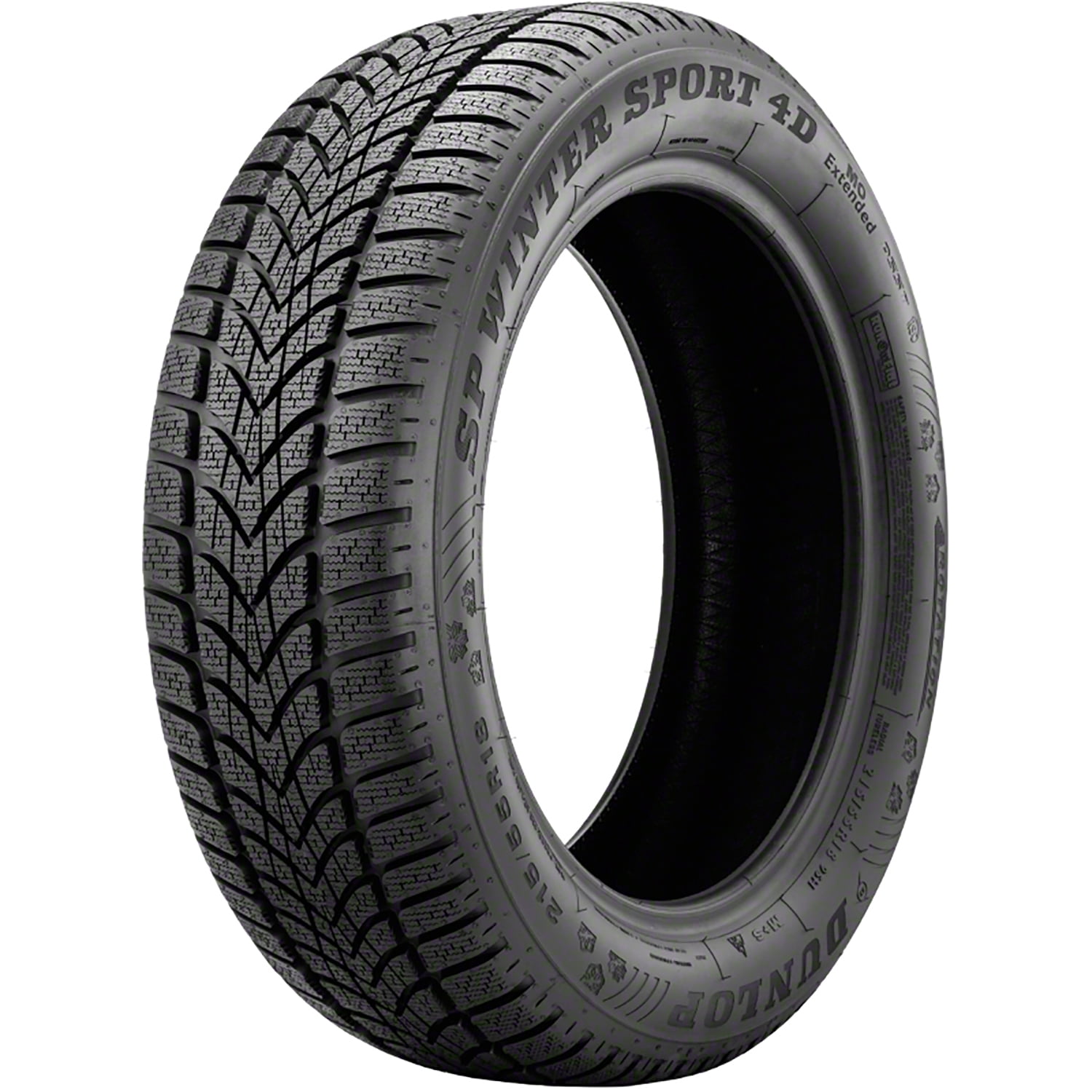 Dunlop SP Winter Sport 4D Winter 225/50R17 98H XL Passenger Tire ...