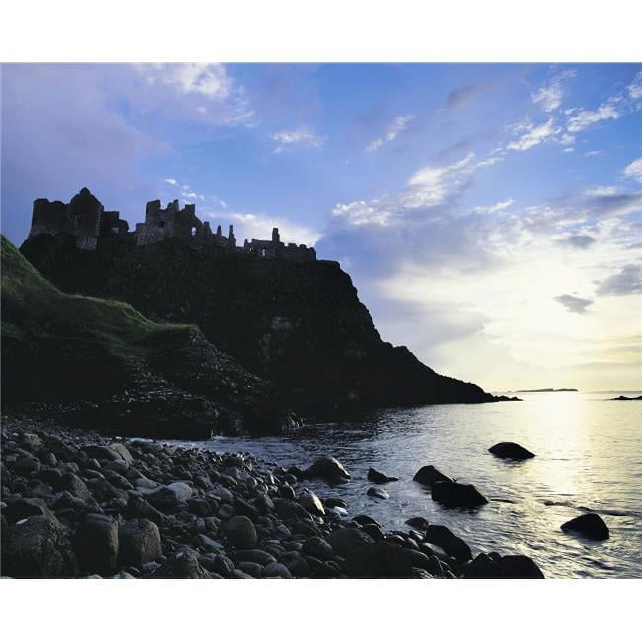Dunluce Castle Co Antrim Ireland Poster Print - 34 x 26 - Large ...