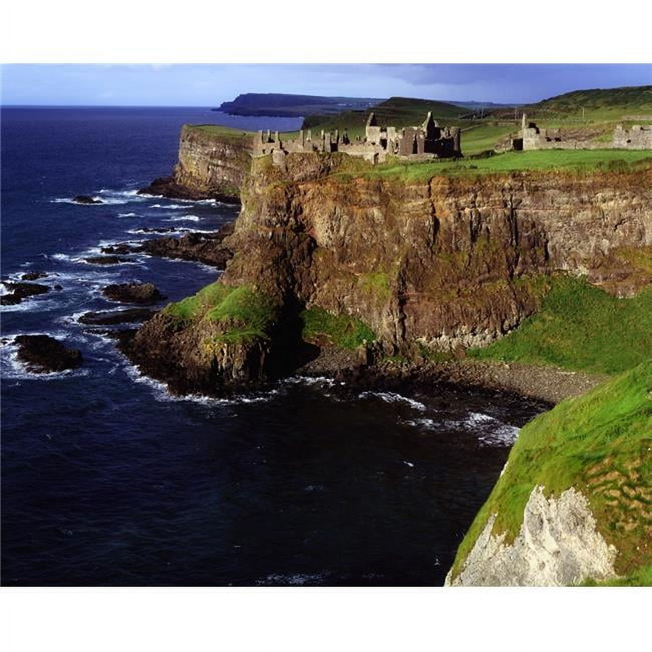 Dunluce Castle Co Antrim Ireland Poster Print by The Irish Image ...
