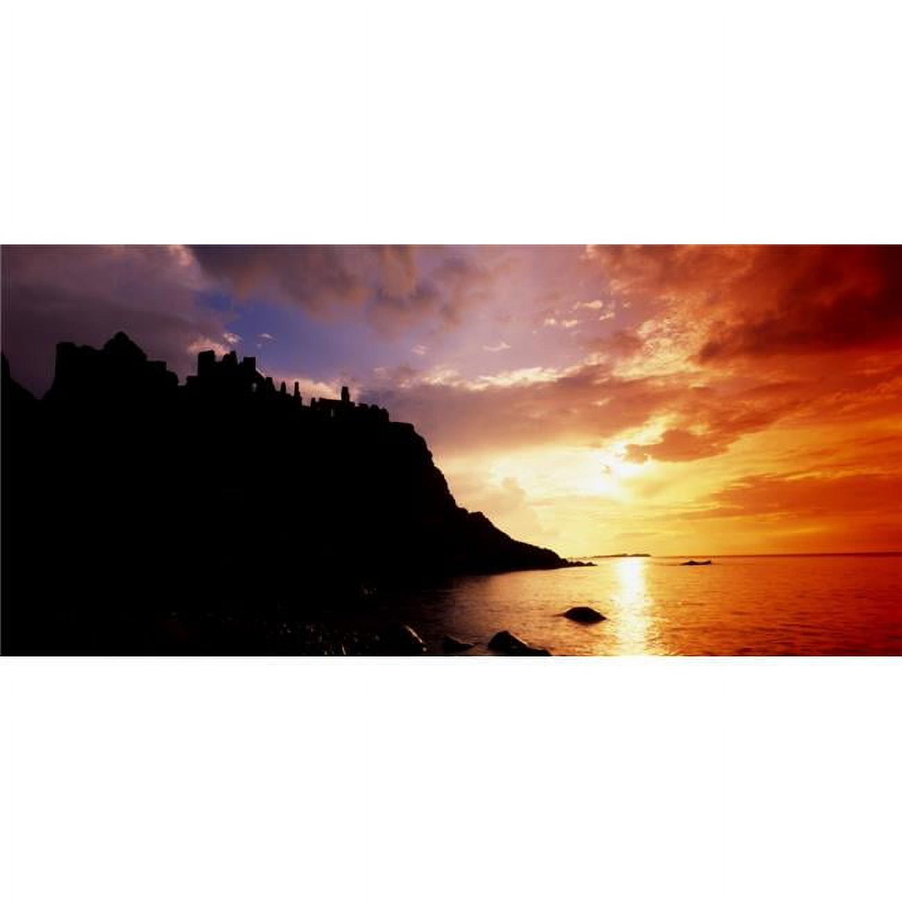 Dunluce Castle Co Antrim Ireland Poster Print by The Irish Image ...