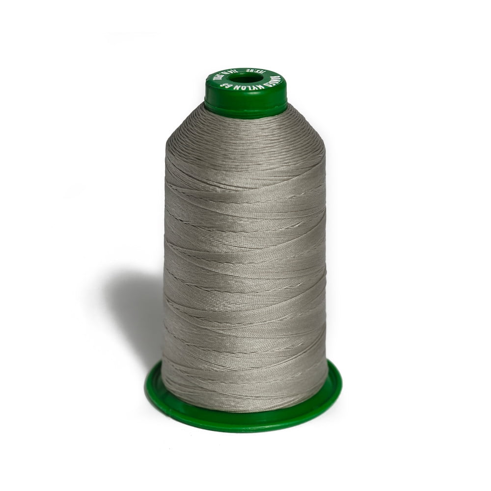 Dunmore Thread, Bonded Nylon 66, Light Grey - Walmart.com