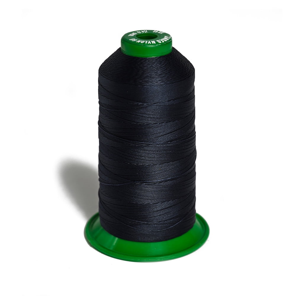 Dunmore Thread, Bonded Nylon 66, Navy - Walmart.com
