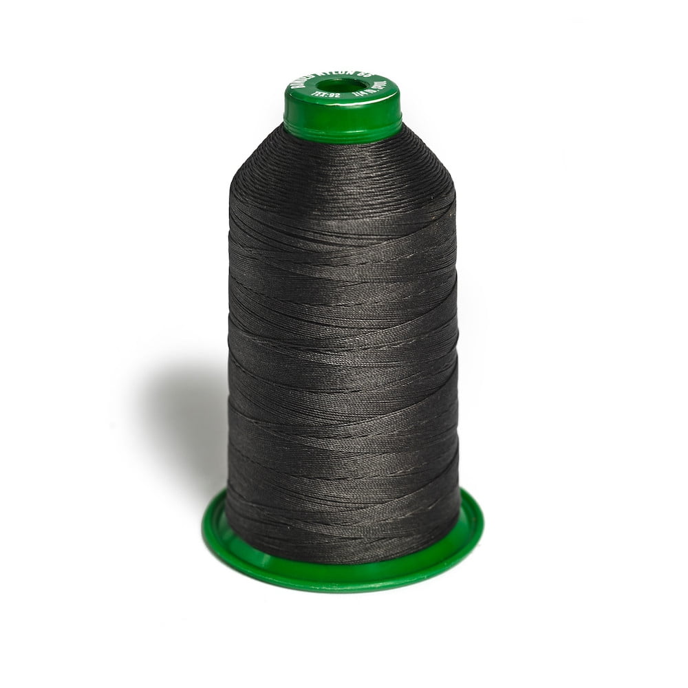 Dunmore Thread, Bonded Nylon 66, Steel Grey - Walmart.com