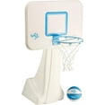 Dunn-Rite PoolSport Swimming Pool Basketball Hoop w/Ball, Base, & 13.5 ...