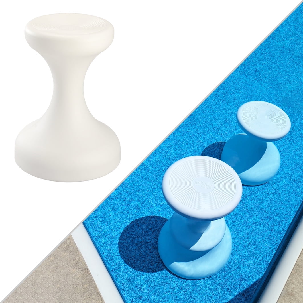 Dunn-Rite 24 Inch Submersible Underwater Pool Stool for Swimming ...