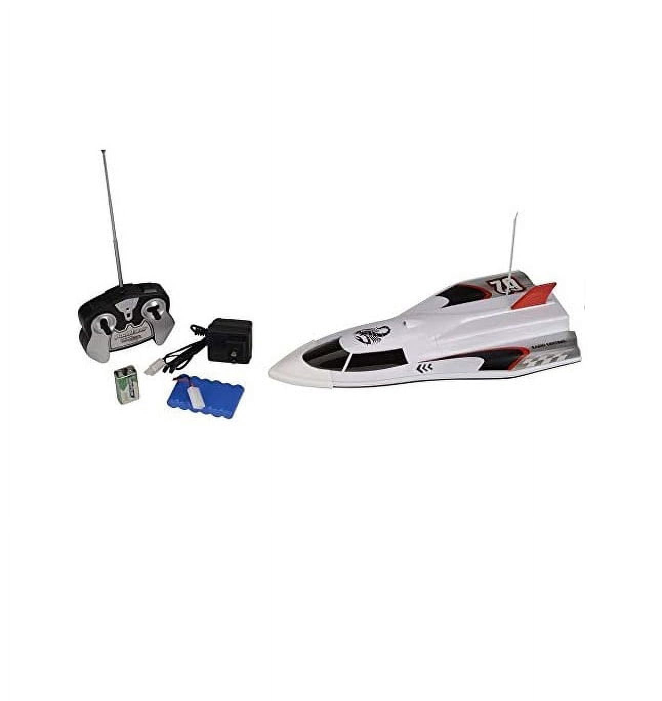 Dunn Rite RC3362 PoolRacer Remote Control Boat - Walmart.com
