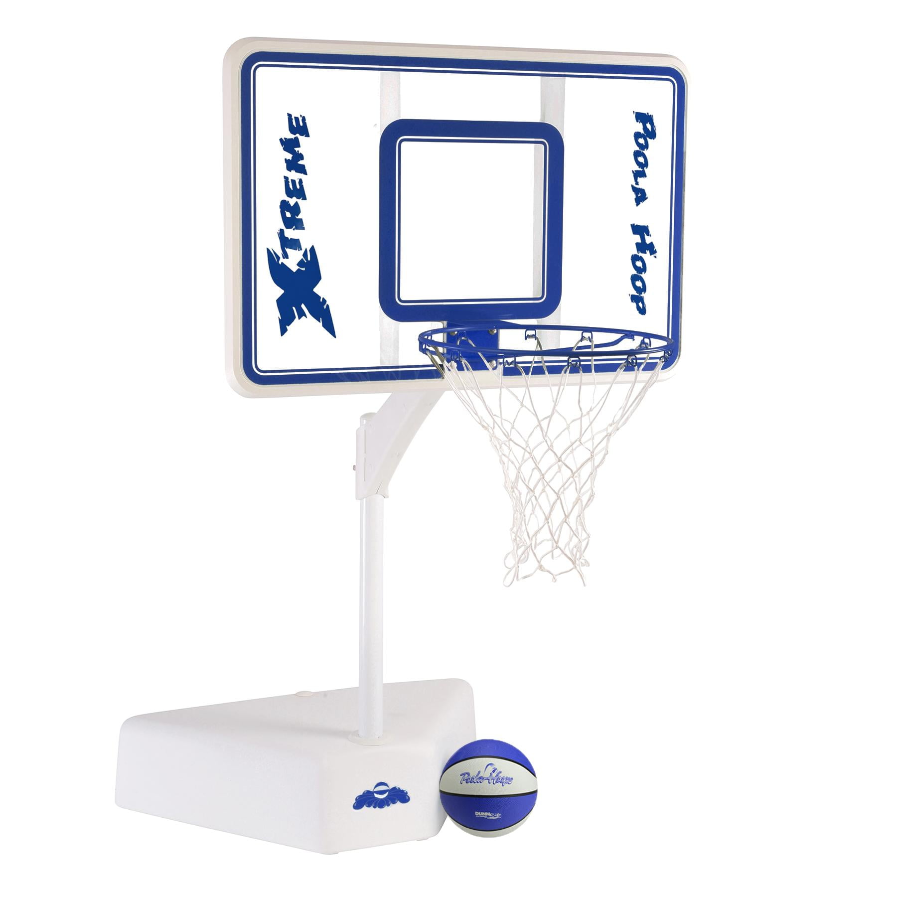 Dunn-Rite Splash & Shoot Xtreme Clear Polycarbonate backboard with ...