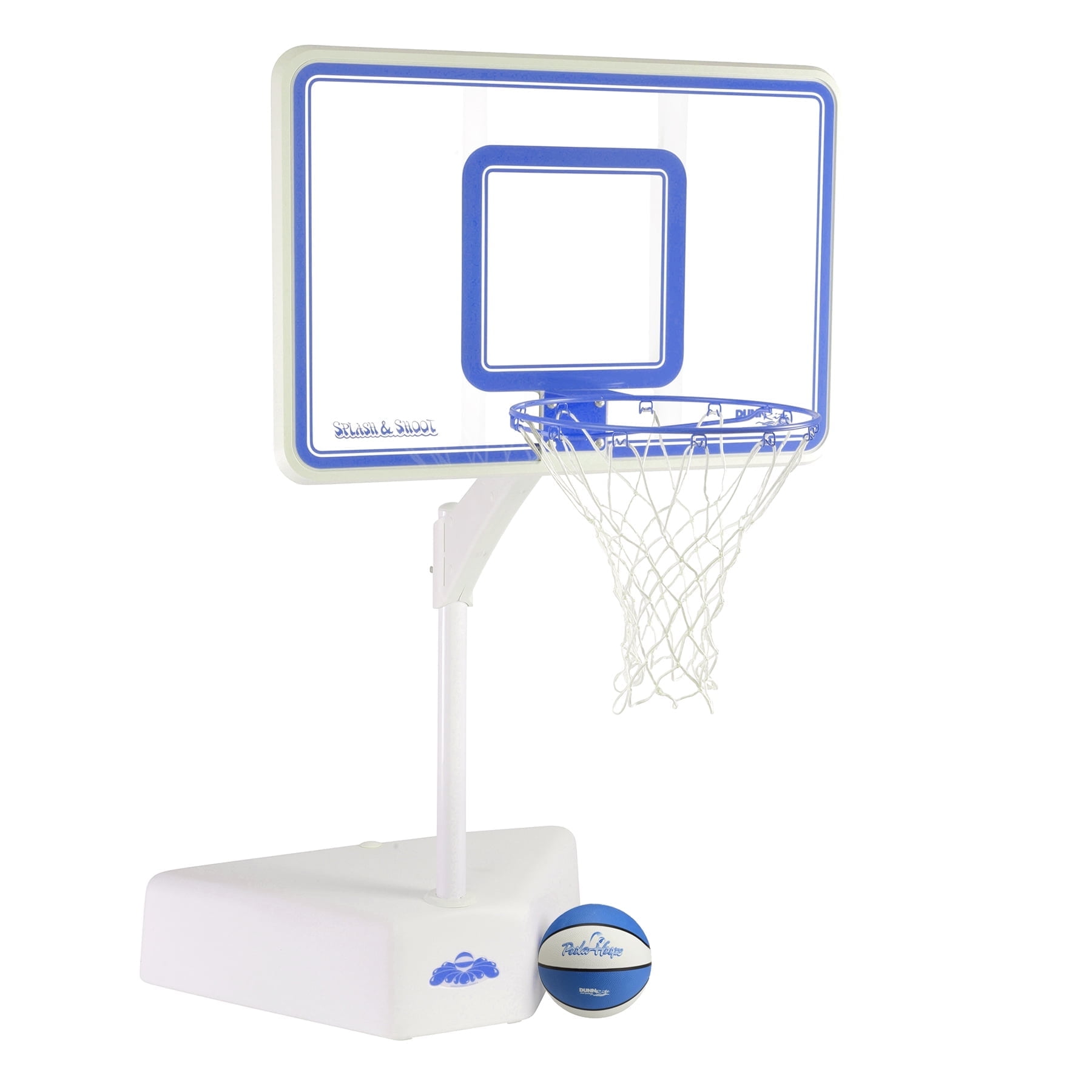 Dunn-Rite Products 23" - 53" Adjustable Pool Basketball Hoop ...