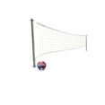 Dunn-Rite Stainless DeckVolly Pool Volleyball Set - Walmart.com