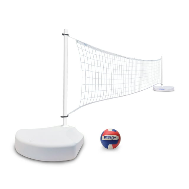 Free Shipping! Dunn-Rite WaterVolly Pool Volleyball Set - Walmart.com ...