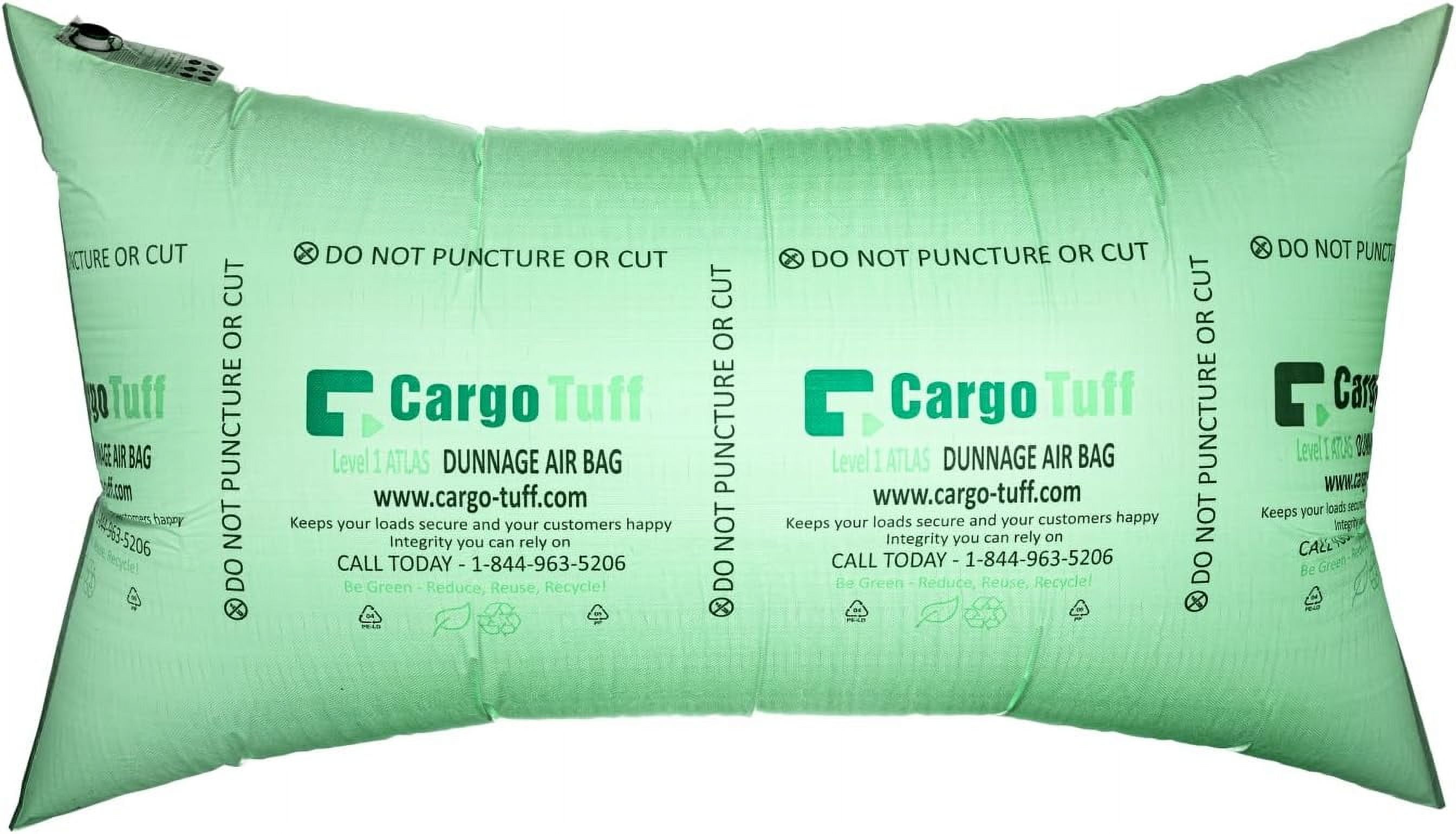 Dunnage Airbags 48" X 84", Woven Polypropylene, Level 1 - Fill the Void ...