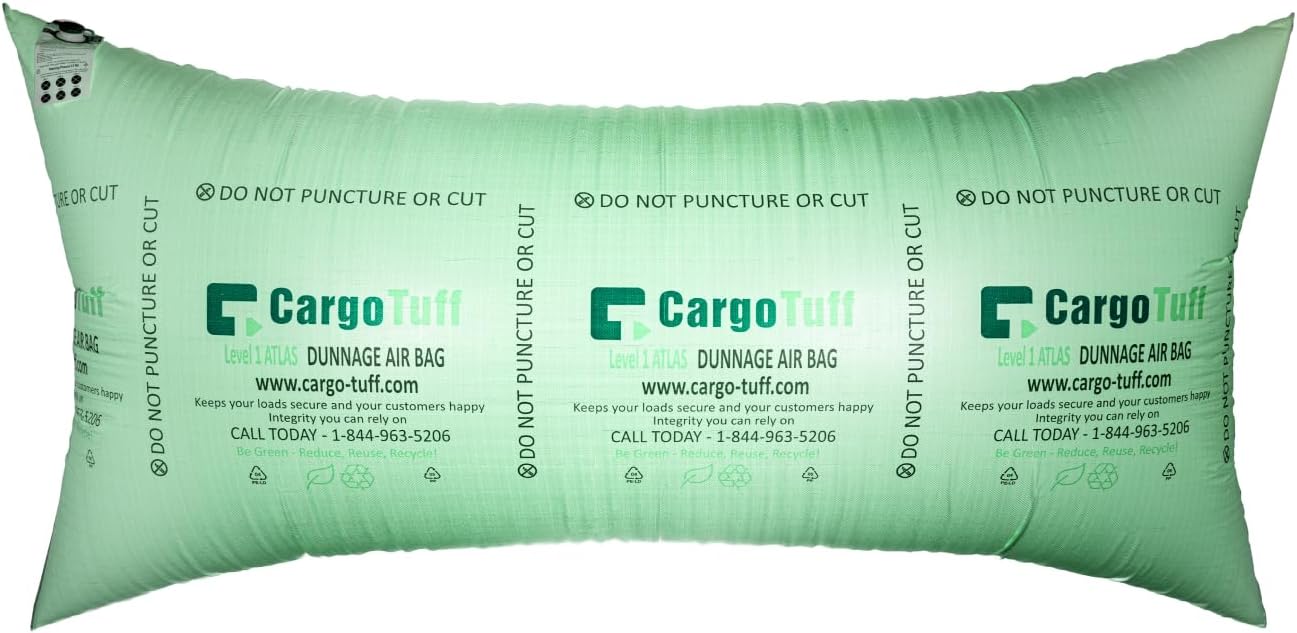 Dunnage Airbags 48" X 96", Woven Polypropylene, Level 1 - Fill the Void ...