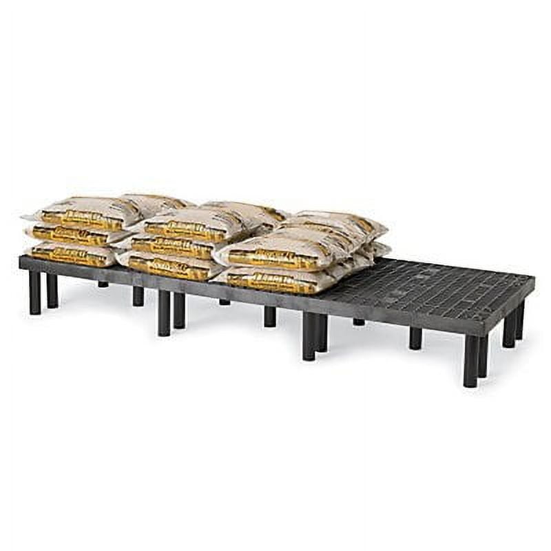 Dunnage Rack, 1000 Lb, Hdpe, 66 W X 24 D - Walmart.com