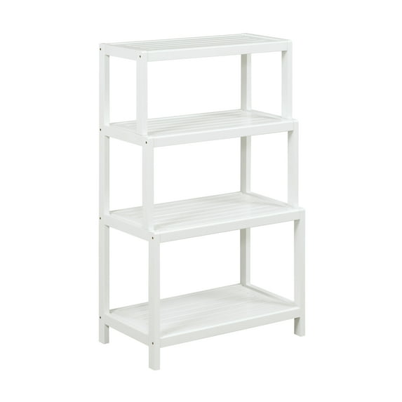 Dunnsville 4-Tier Stepback Shelf - Walmart.com