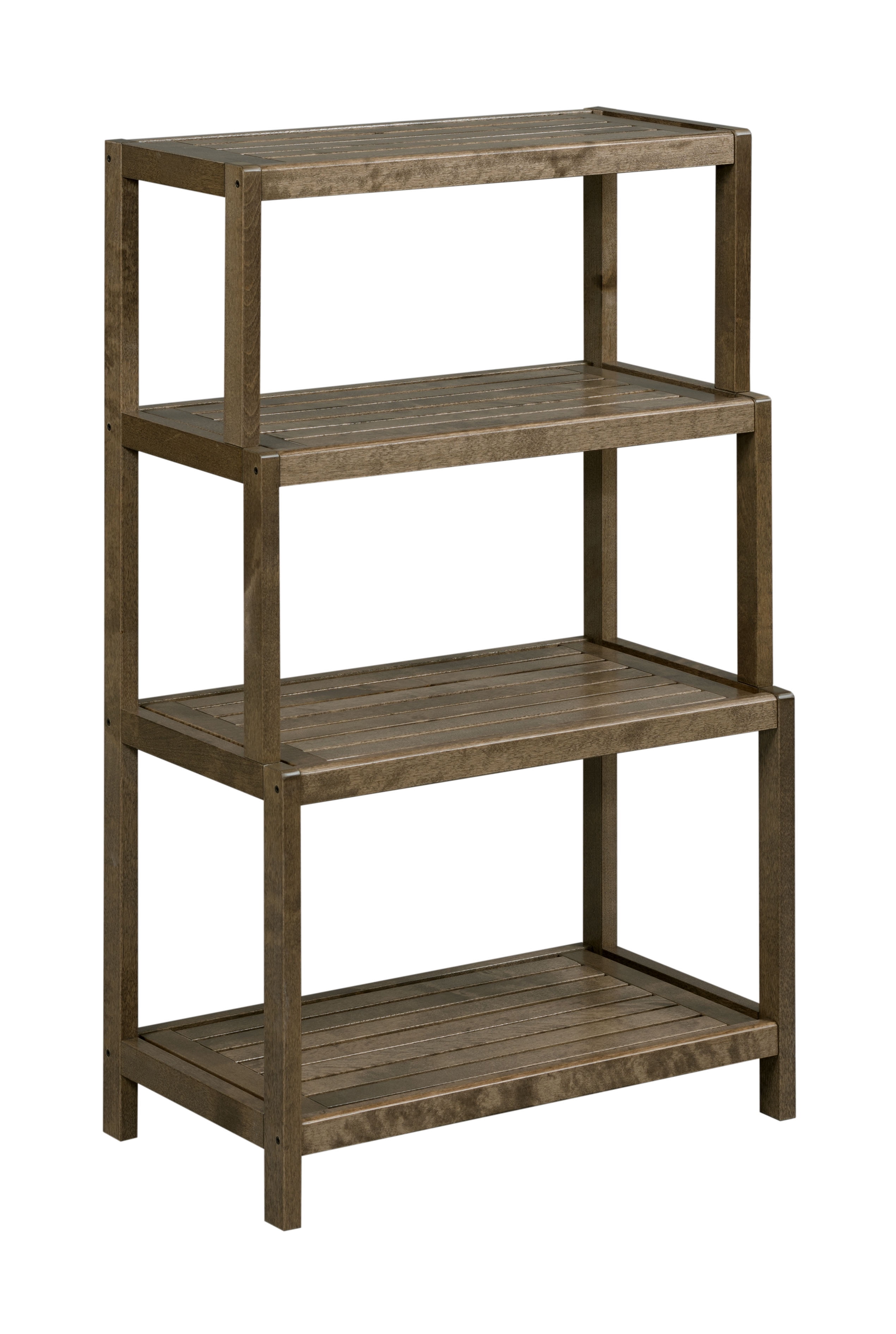Dunnsville 4-Tier Stepback Shelf - Walmart.com