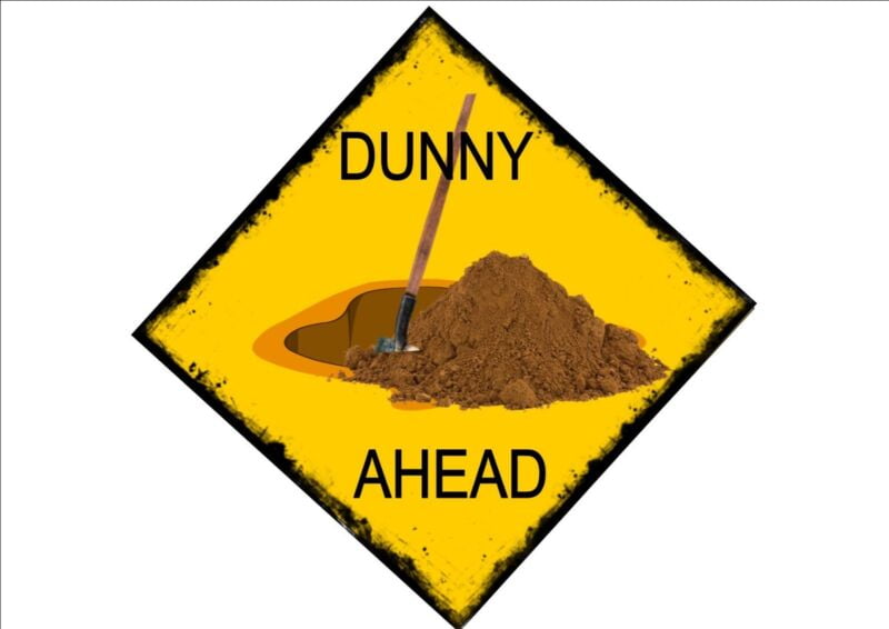 Dunny Australian Style Road Sign Reproduction Vintage Style Road Sign ...