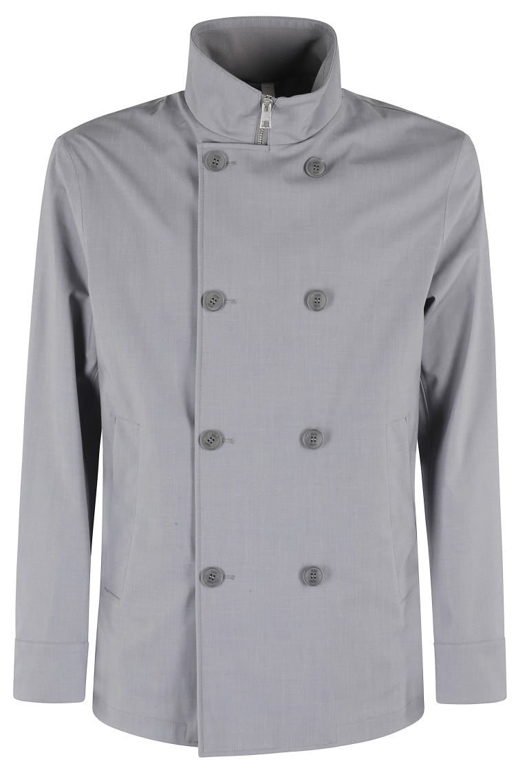 Duno Double Breasted Superlight Wool Blend (Men's) - Walmart.com