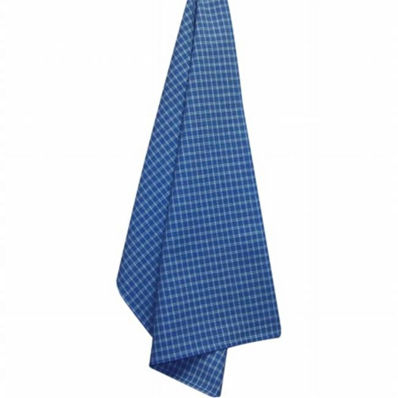 Dunroven House Cream Windowpane Plain Weave Towel - Walmart.com