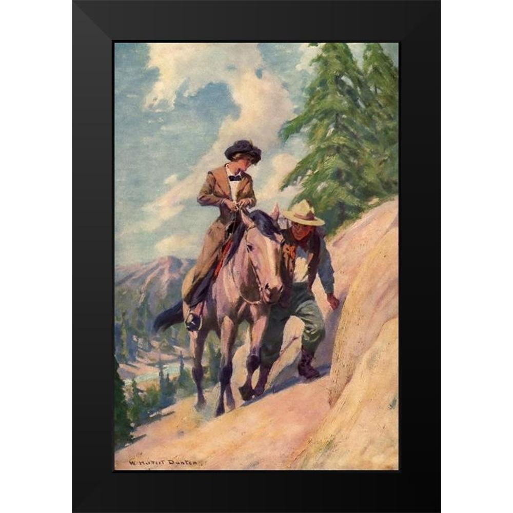 Dunton, William 11x14 Black Modern Framed Museum Art Print Titled - On ...