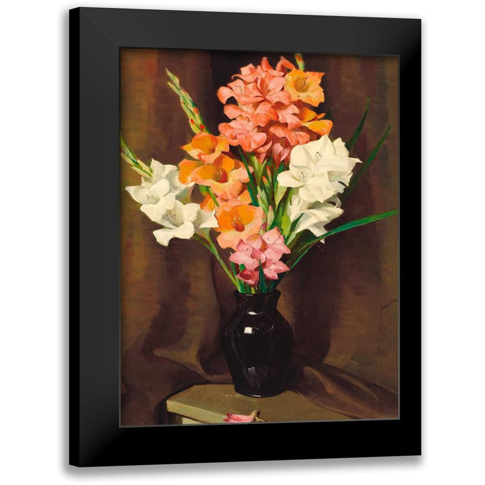 Dunton, William Herbert 12x14 Black Modern Framed Museum Art Print ...
