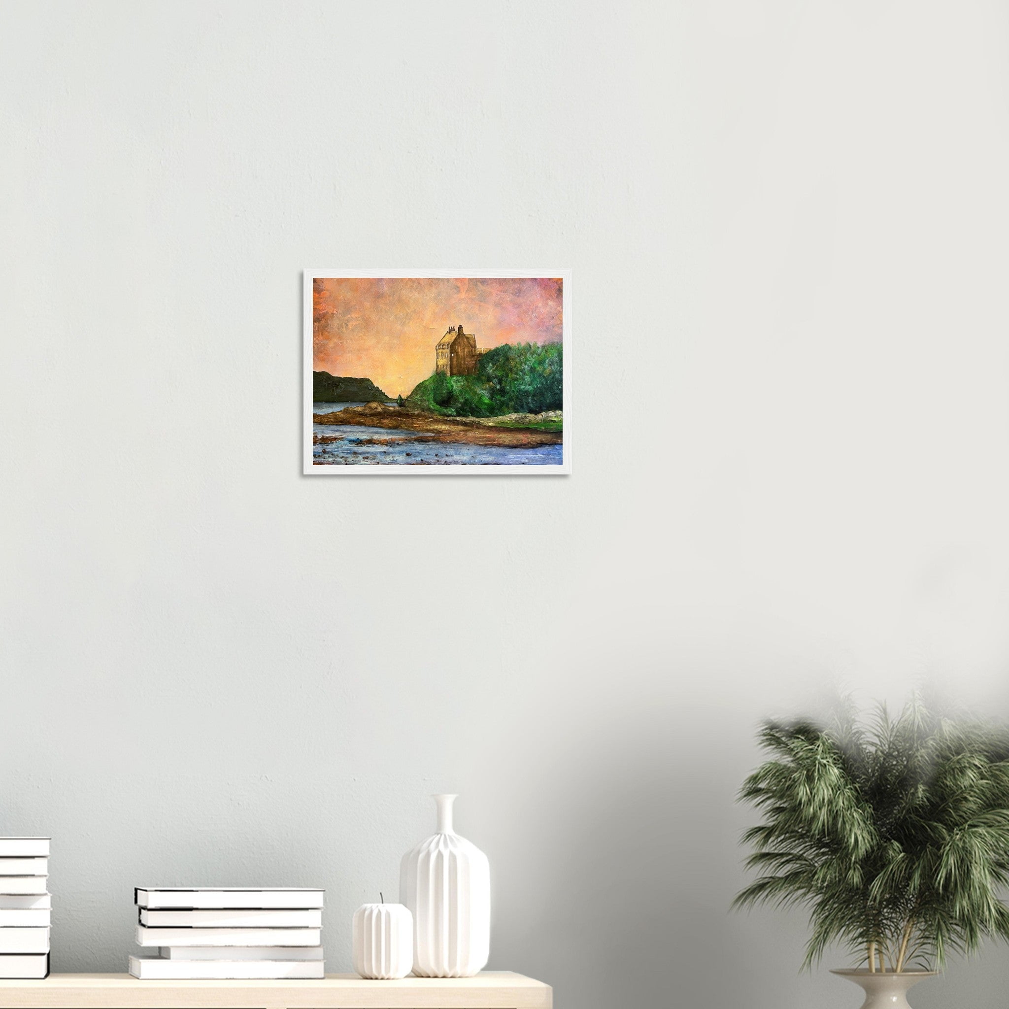 Duntrune Castle | Signed Fine Art Prints By Scottish Artist Hunter ...