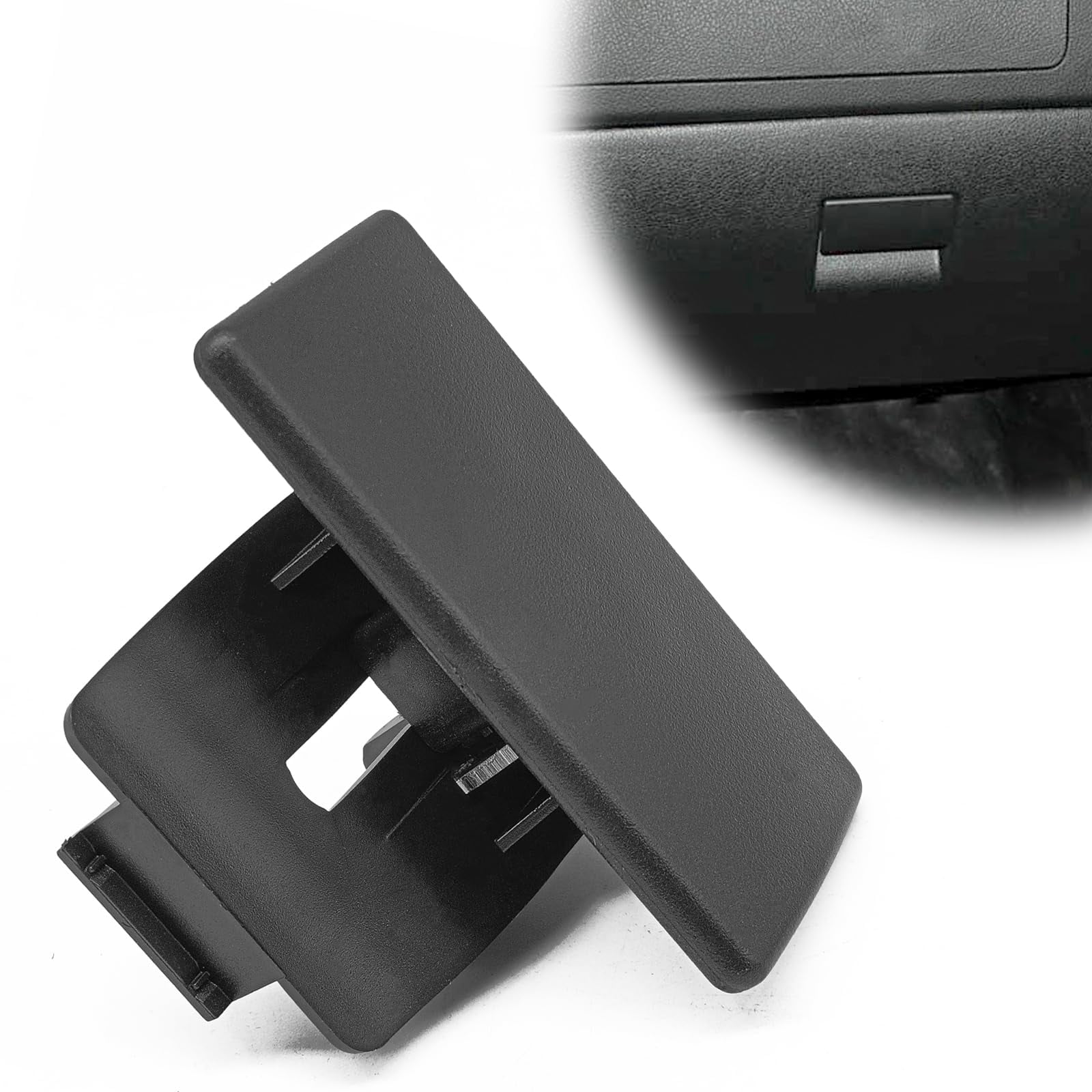 Dunviku Glove Box Latch Handle Front Glove Box Door Lock Opening Handle ...