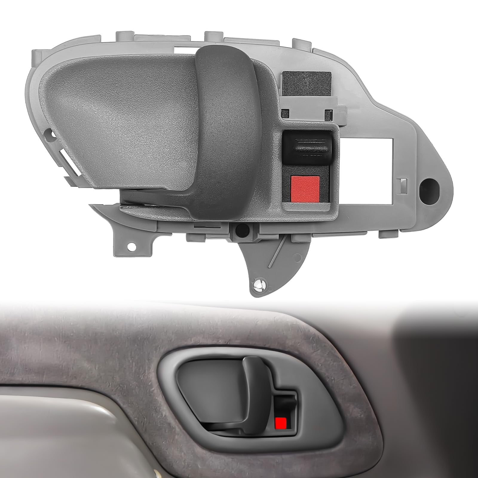 Dunviku Interior Front Driver Door Handle Replacement 15708043 ...