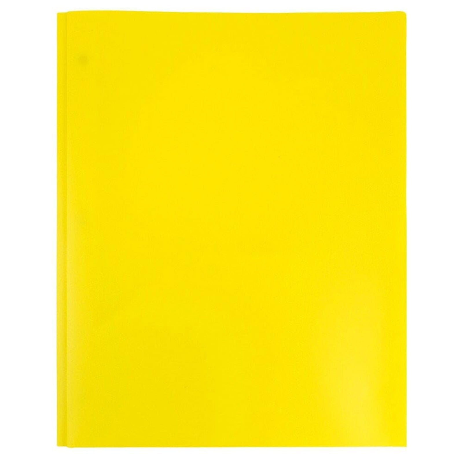 Dunwell Colored Plastic Folder A4 Document Folder Set, 150 Sheet ...