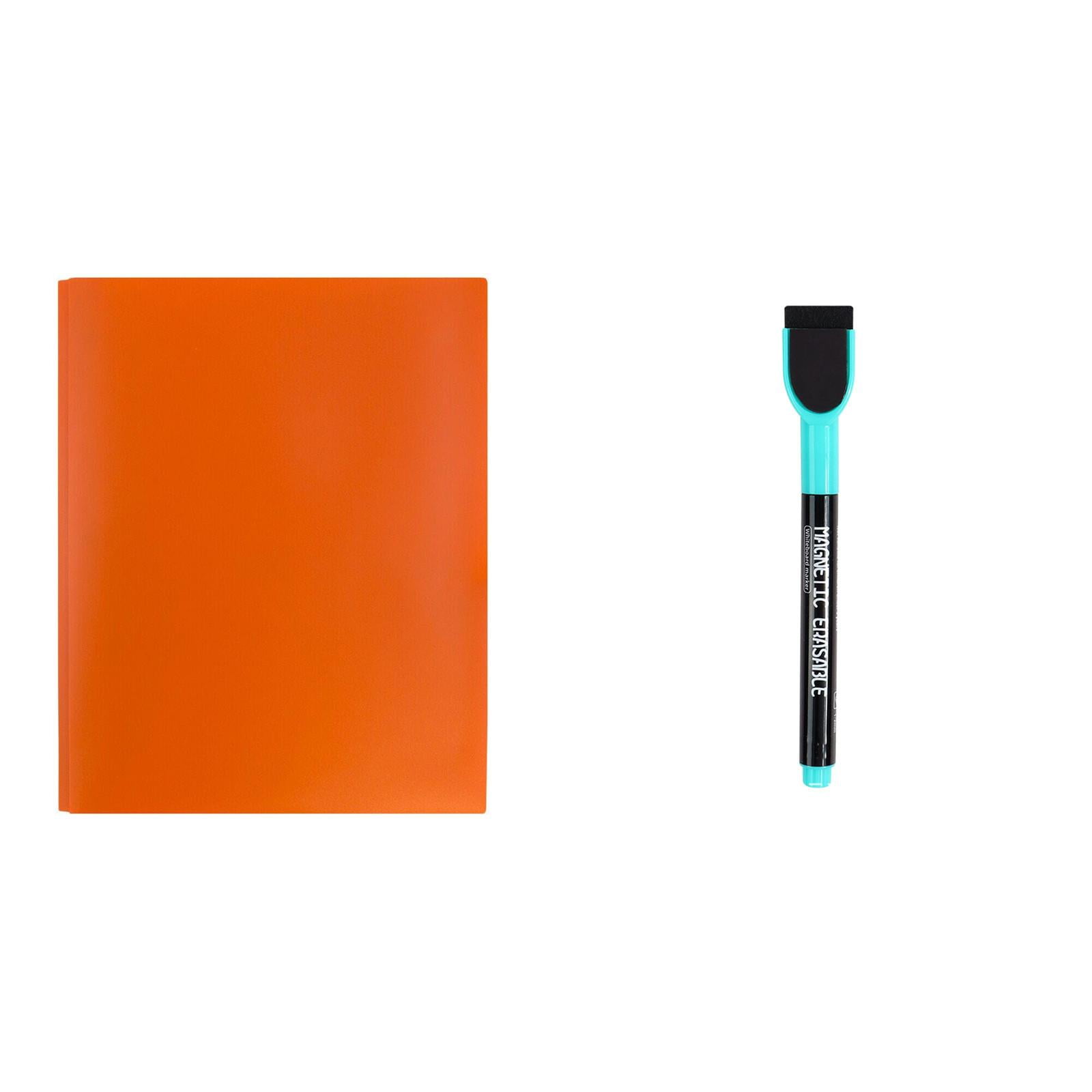 Dunwell Colored Plastic Folder With Pockets And Prongs (Assorted Colors ...