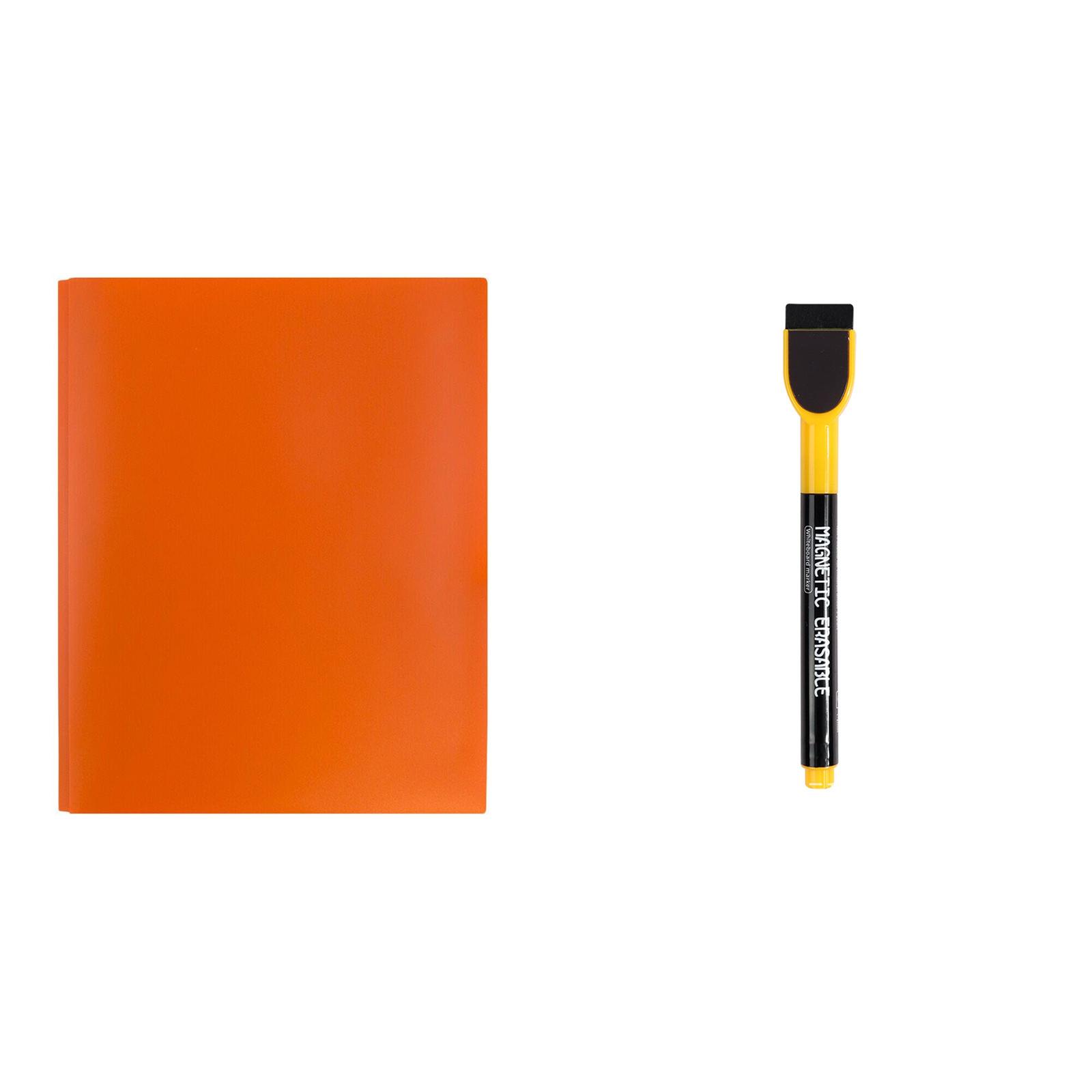 Dunwell Colored Plastic Folder With Pockets And Prongs (Assorted Colors ...